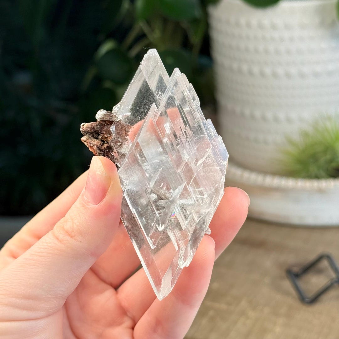 Naica Selenite Crystal: Raw Gypsum Mineral Specimen, Collector Grade - Etsy