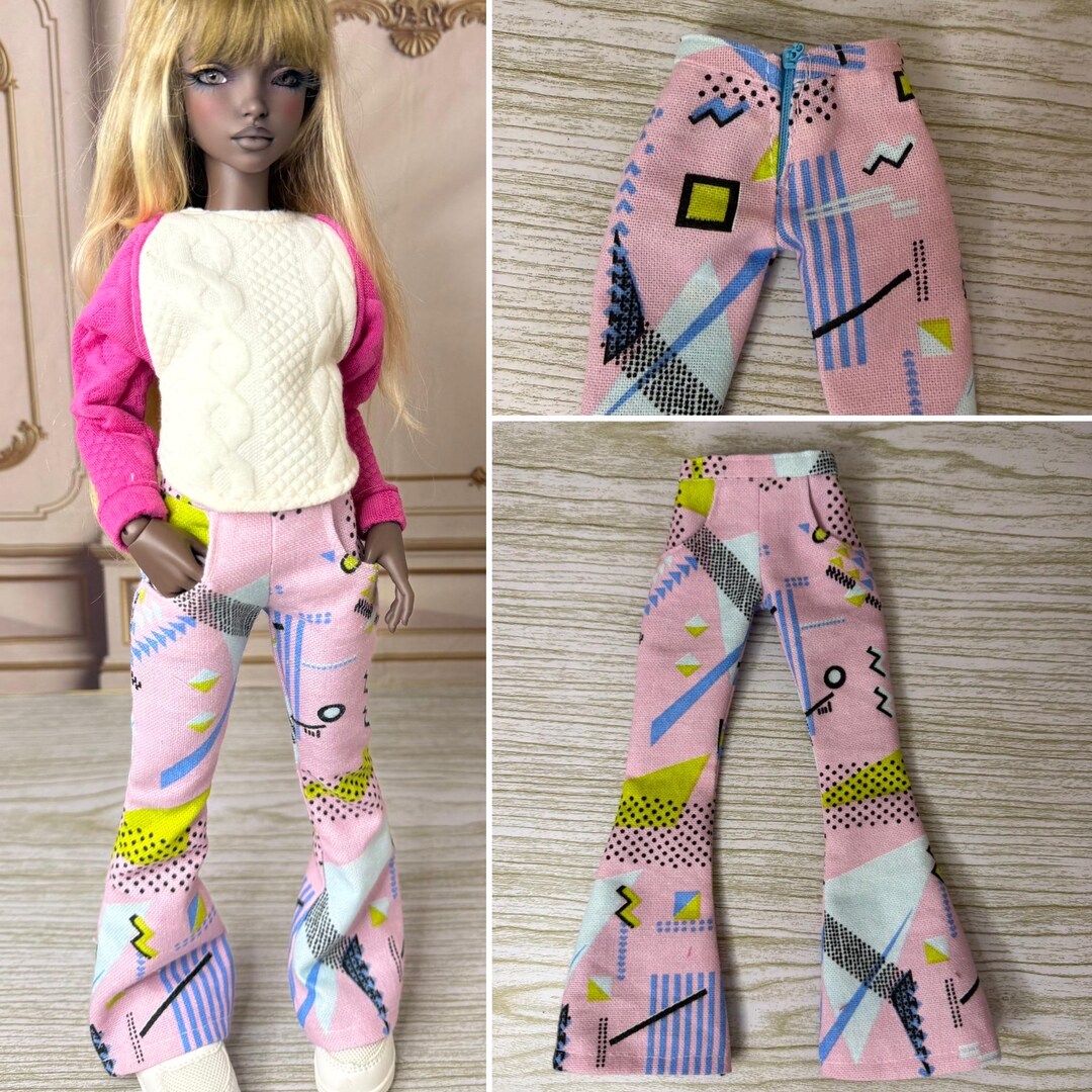 Minifee Fairyland Doll Bjd Msd 1/4 Clothes Outfit Pants Trousers - Etsy