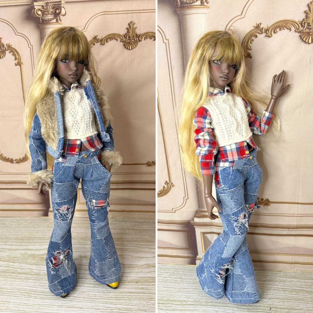 Minifee Fairyland Doll Bjd Msd 1/4 Outfit Clothes - Etsy