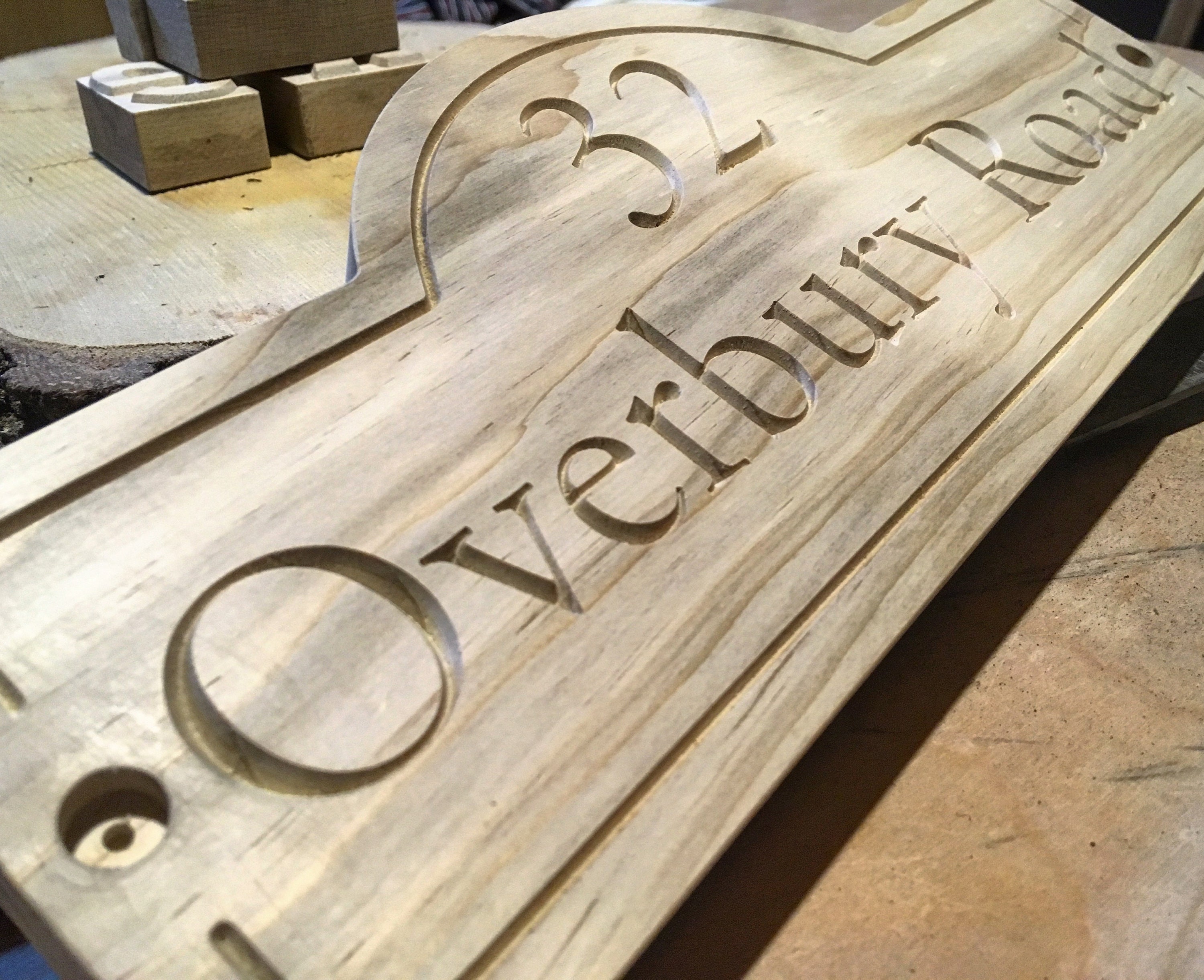 Eco Friendly Sustainable Wood Engraved House Sign - Etsy