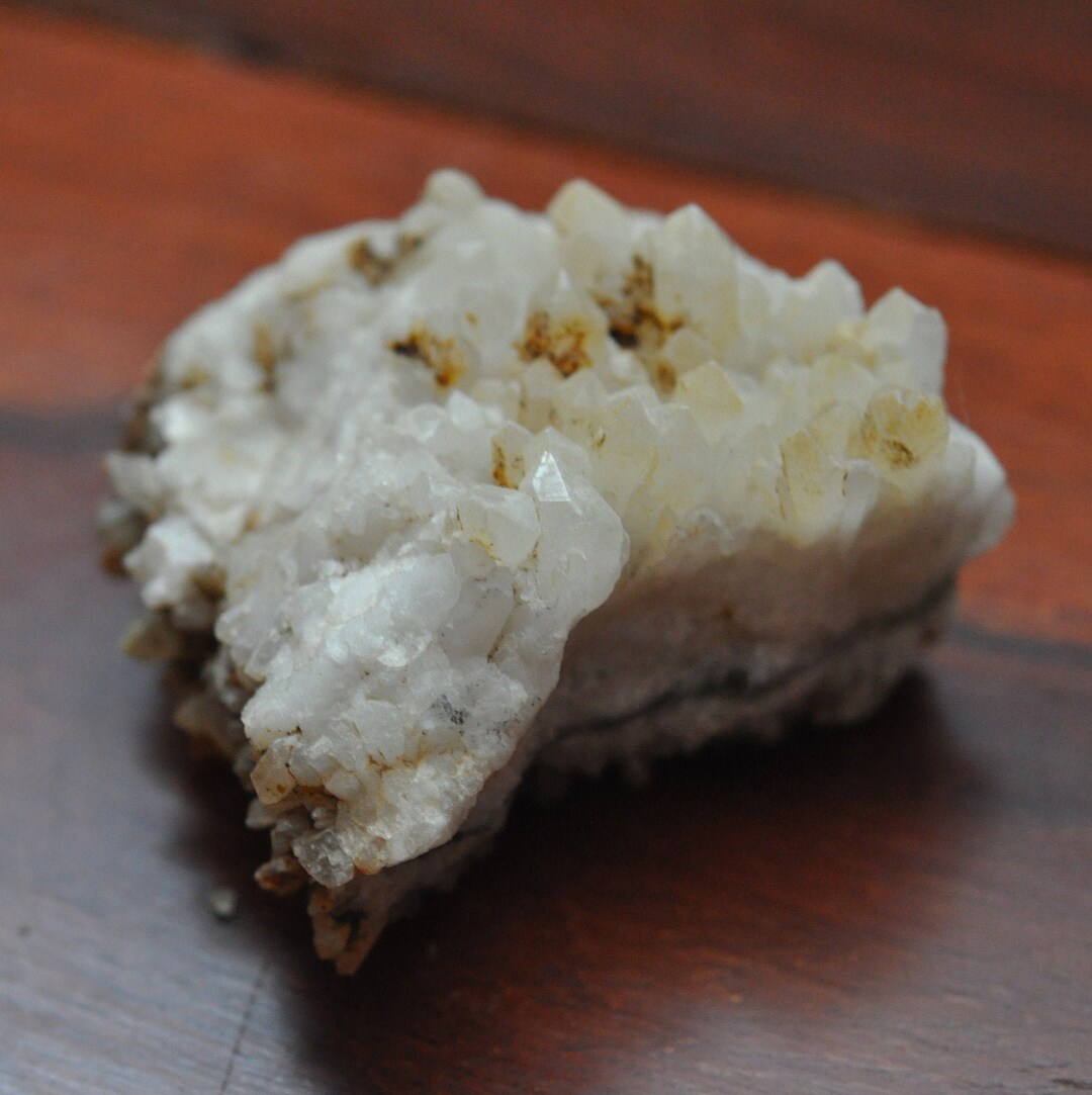 Raw Calcite Chlorite Crystal Cluster 75.75 Grams - Etsy