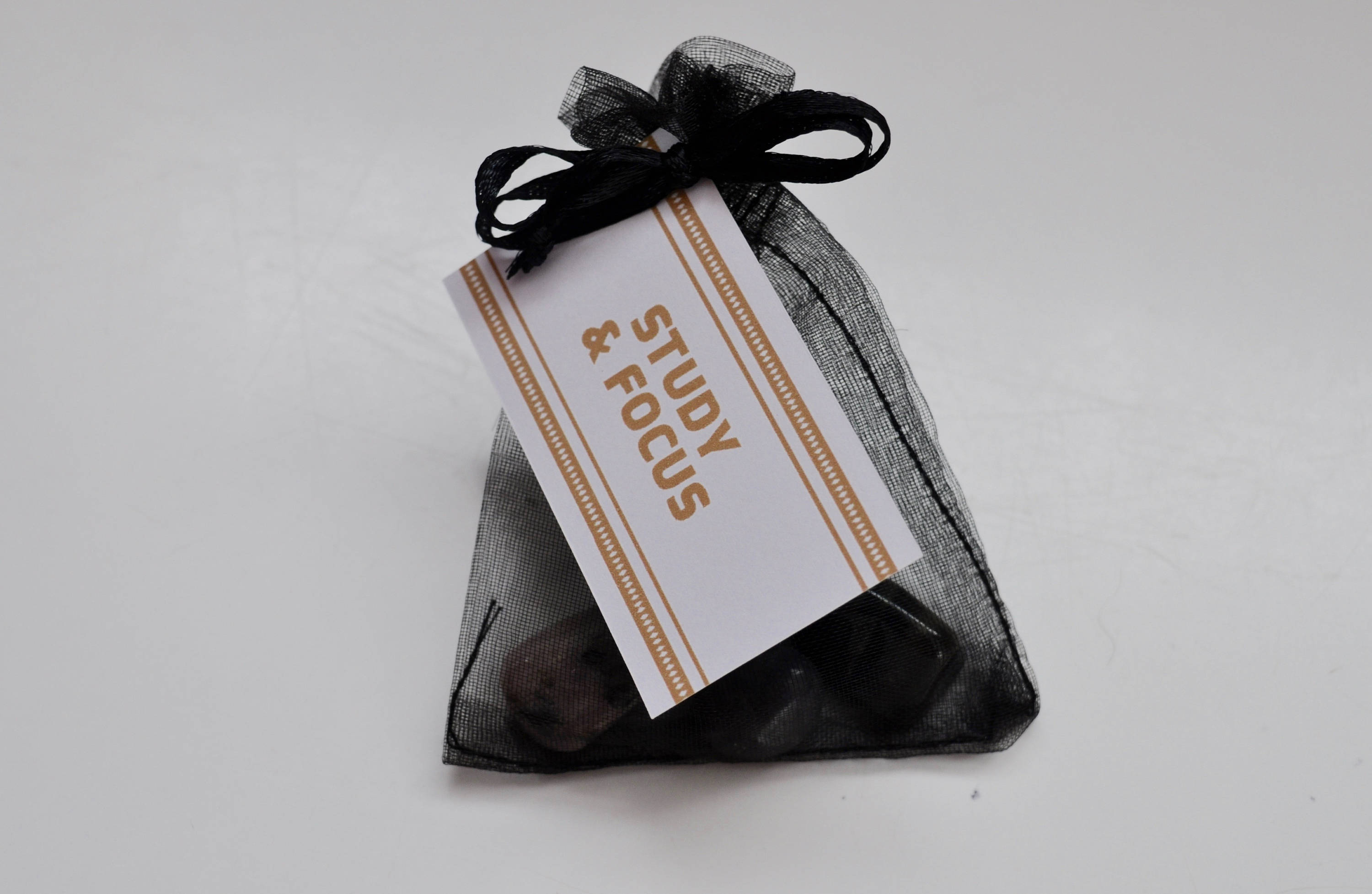 Study & Focus Crystal Set: Meditation Gemstones Gift - Etsy UK