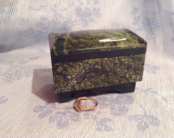 Stone jewelry box | Etsy