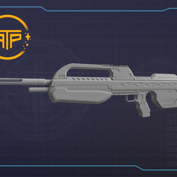 Halo Battle Rifle - Etsy