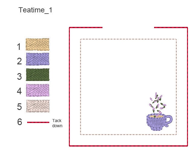 Set of 4 ITH In-the-hoop Coaster Machine Embroidery File - Etsy