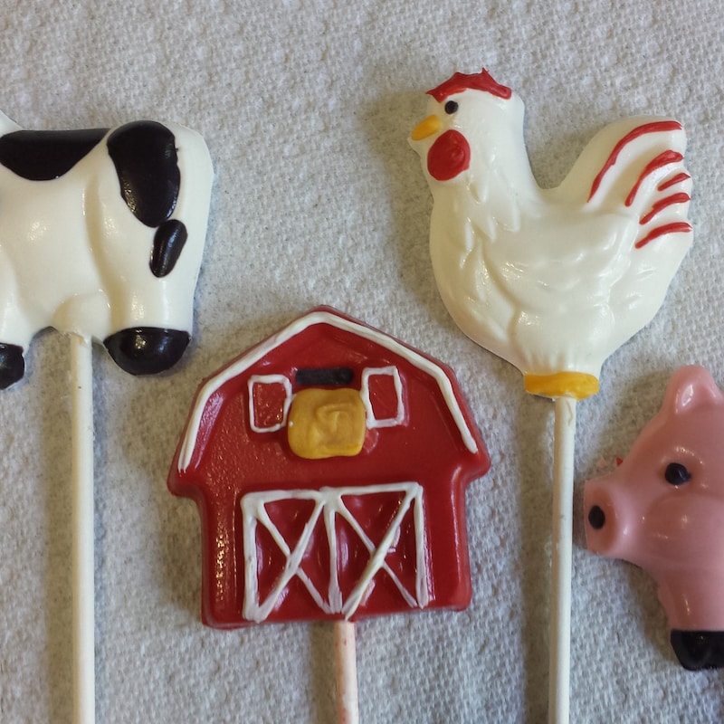 Lollipop Party Favor - Etsy