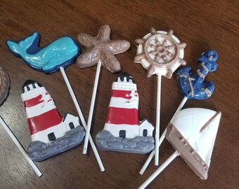Lighthouse Chocolate - Etsy