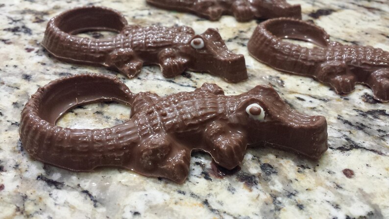 Crocodile Alligator Chocolate Party Favors - Etsy