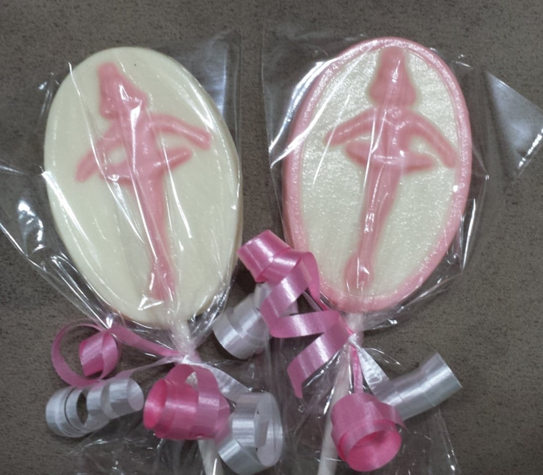 Ballerina Ballet Dance Dancer Chocolate Lollipop Party Favors - Etsy