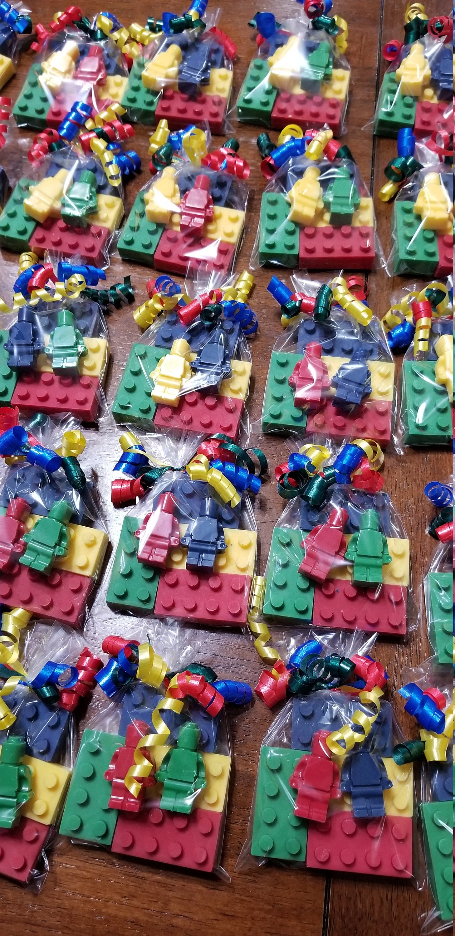 Chocolate Bricks Party Favors | Etsy