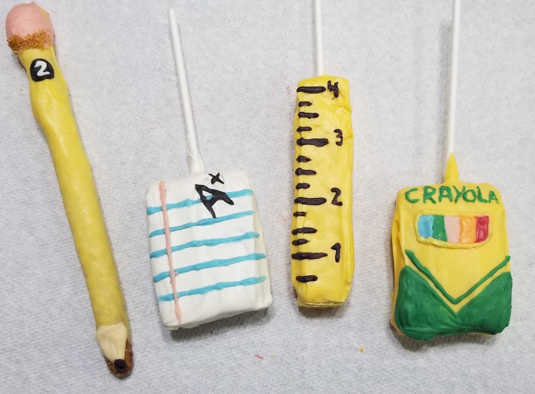 Teachers School Chocolate Gift Set - Etsy