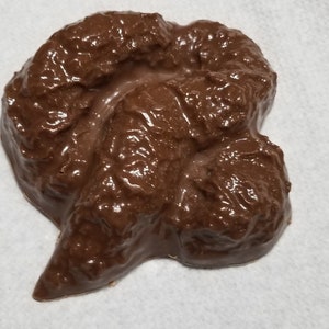 Caca de chocolate sólido - Etsy México