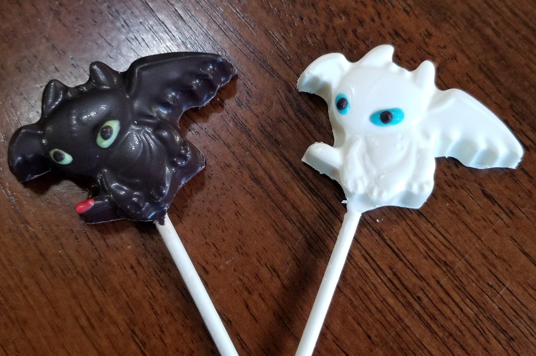 Cute Dragon Chocolate Lollipop Party Favors - Etsy