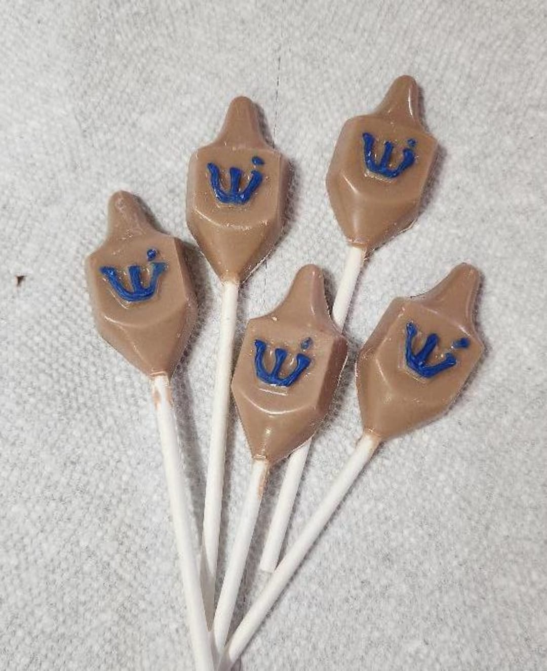 Jewish Dreidel Chocolate Lollipops - Etsy