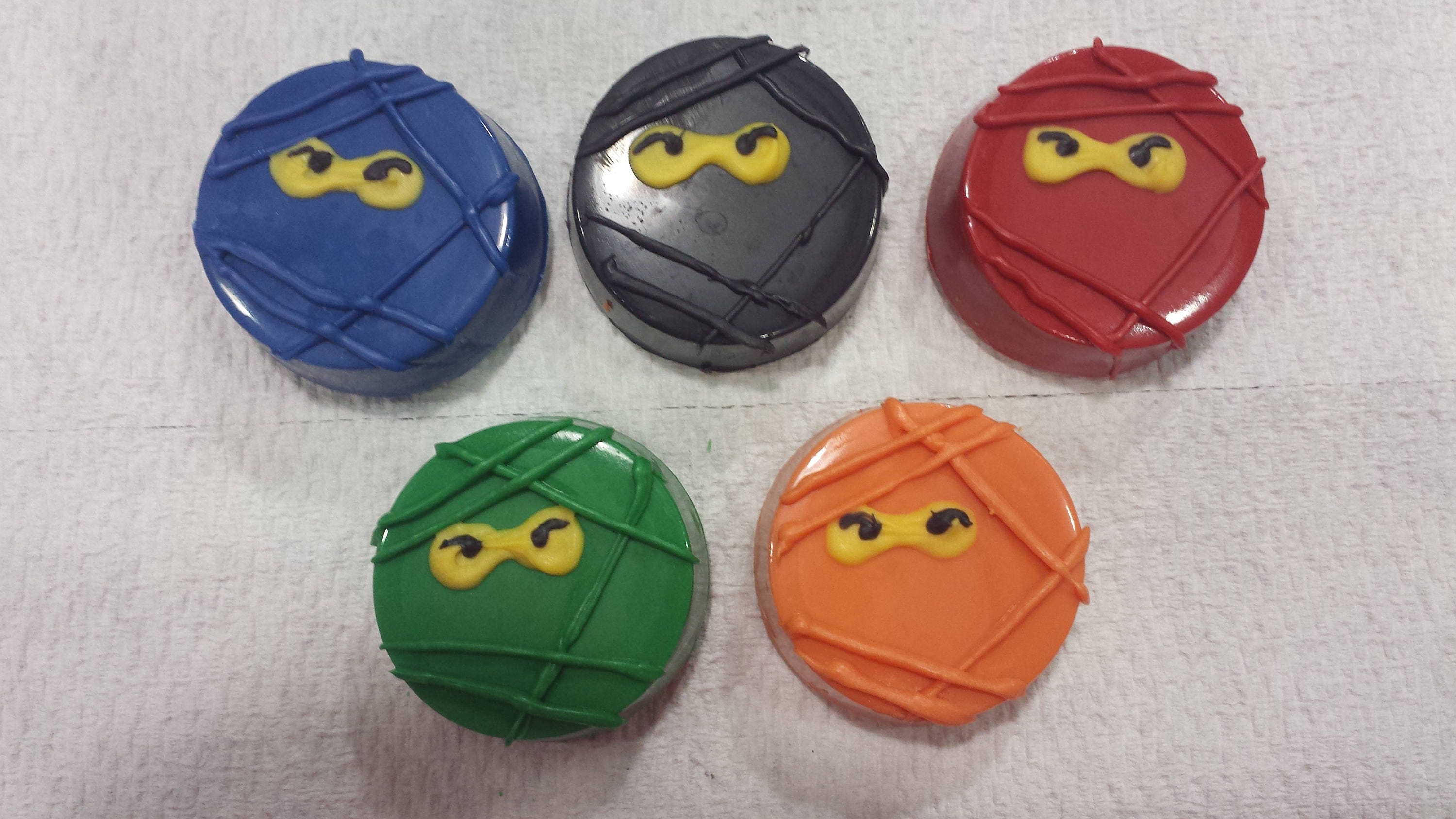 Ninja Chocolate Covered Oreo Cookies - Etsy