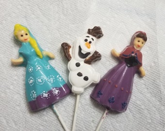 Frozen Lollipops | Etsy