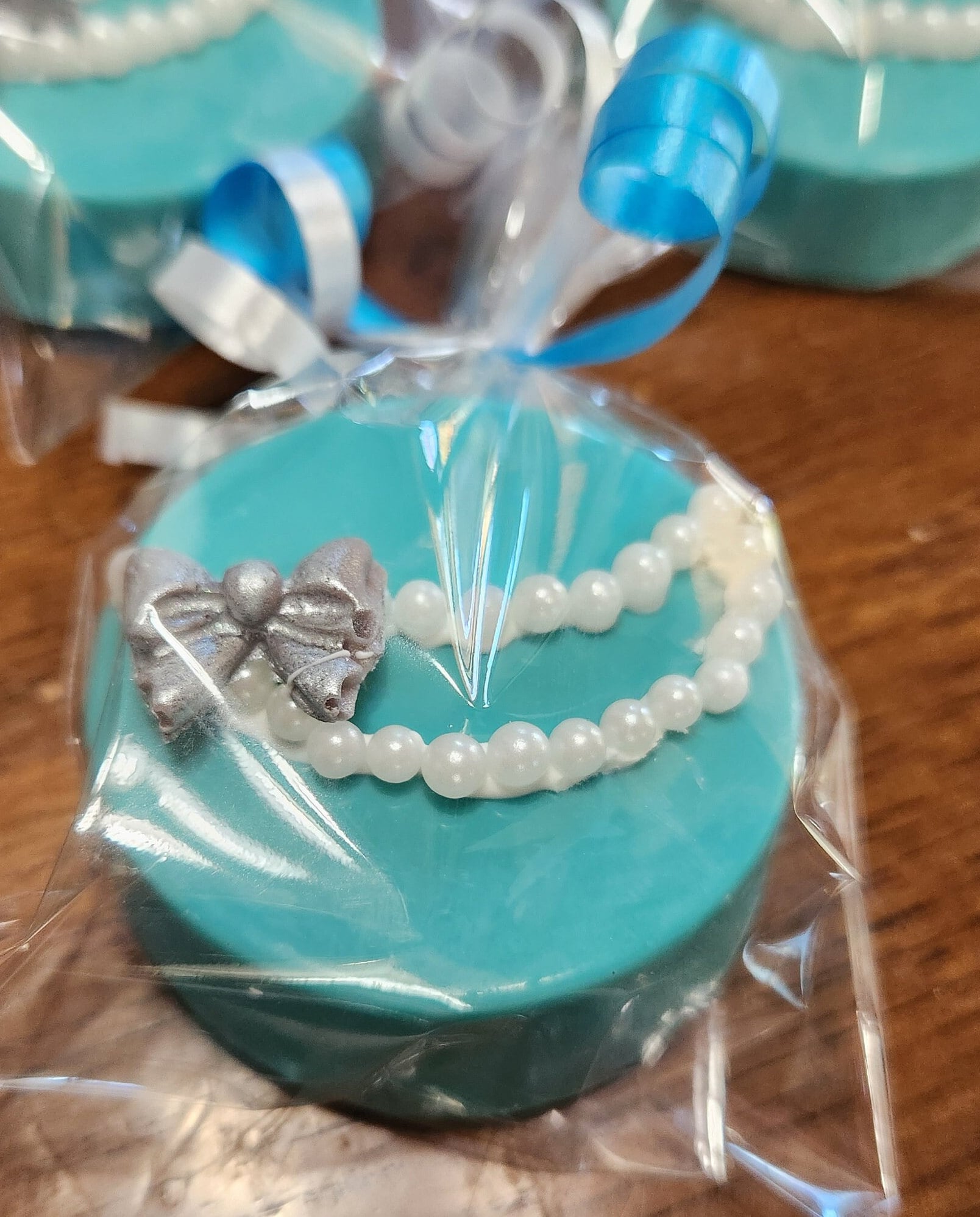 Breakfast at Tiffany's Inspired Chocolate Covered Oreos Party Favors - Etsy