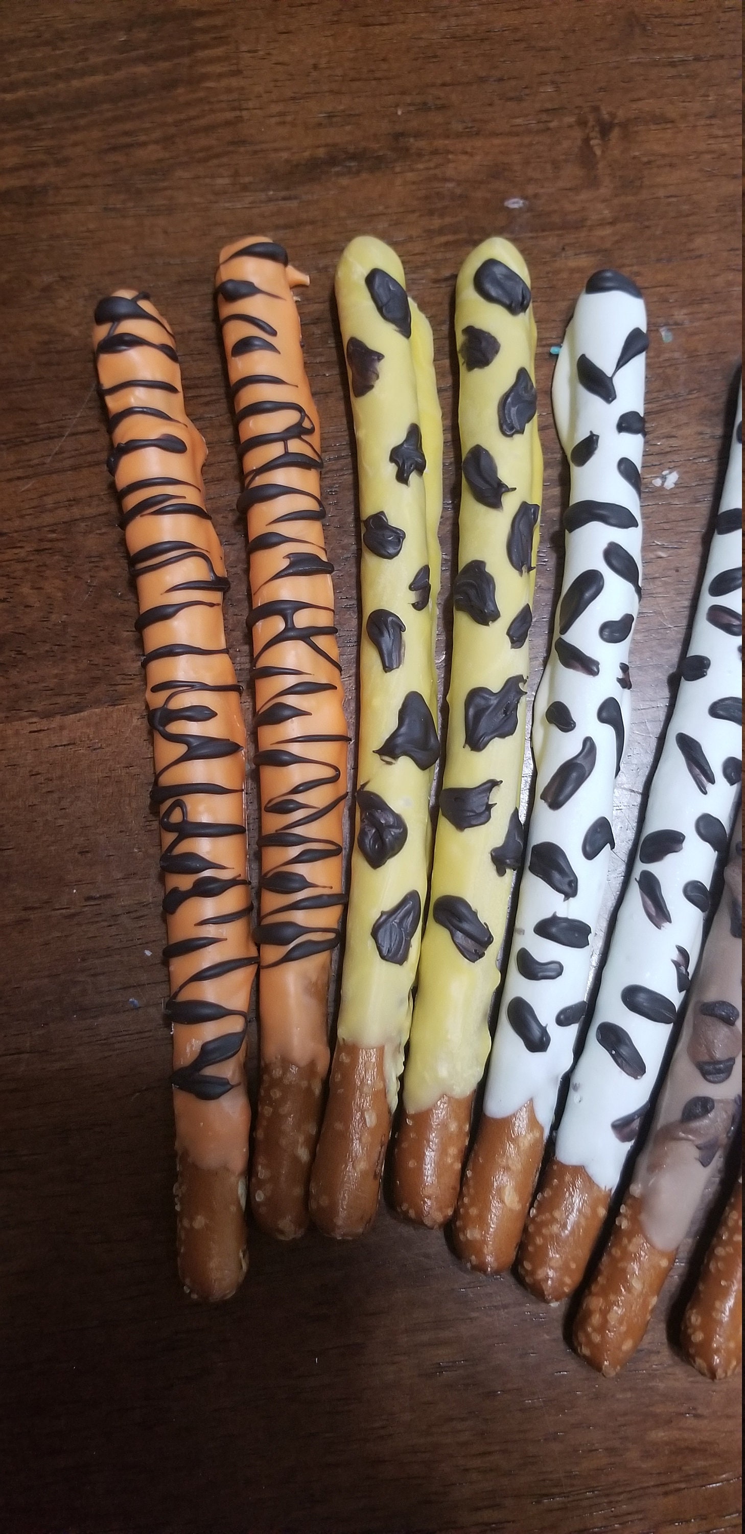Zoo Animals Zebra Lepard Tiger Cheetah Chocolate Covered | Etsy