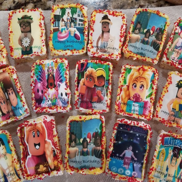 Roblox Rice Treats - Etsy