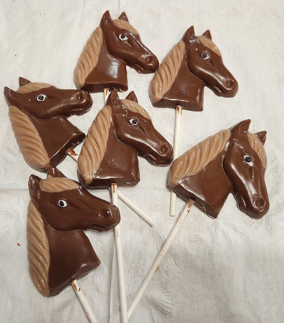 Farm Animal Horse Chocolate Lollipop Party Favors - Etsy