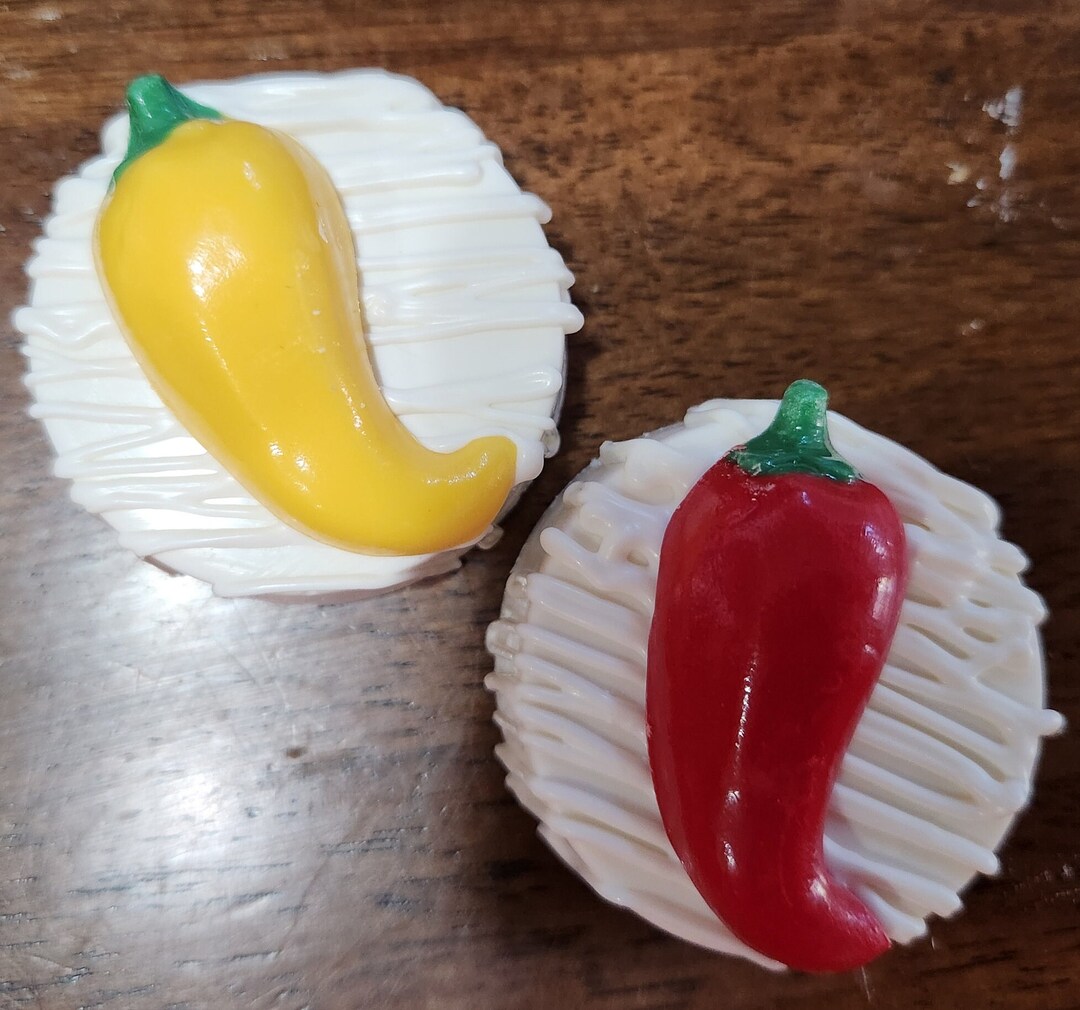 Hot Pepper Cinco De Mayo Mexican Fiesta Desert Chocolate Covered Oreos ...