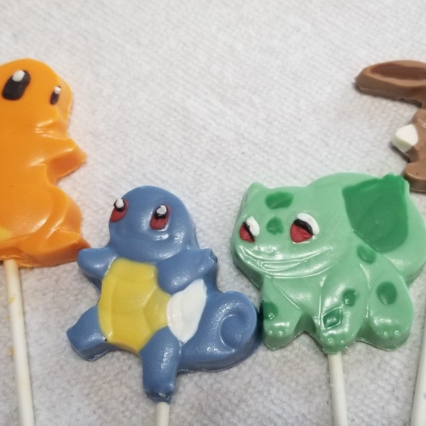 Lollipop Party Favor - Etsy