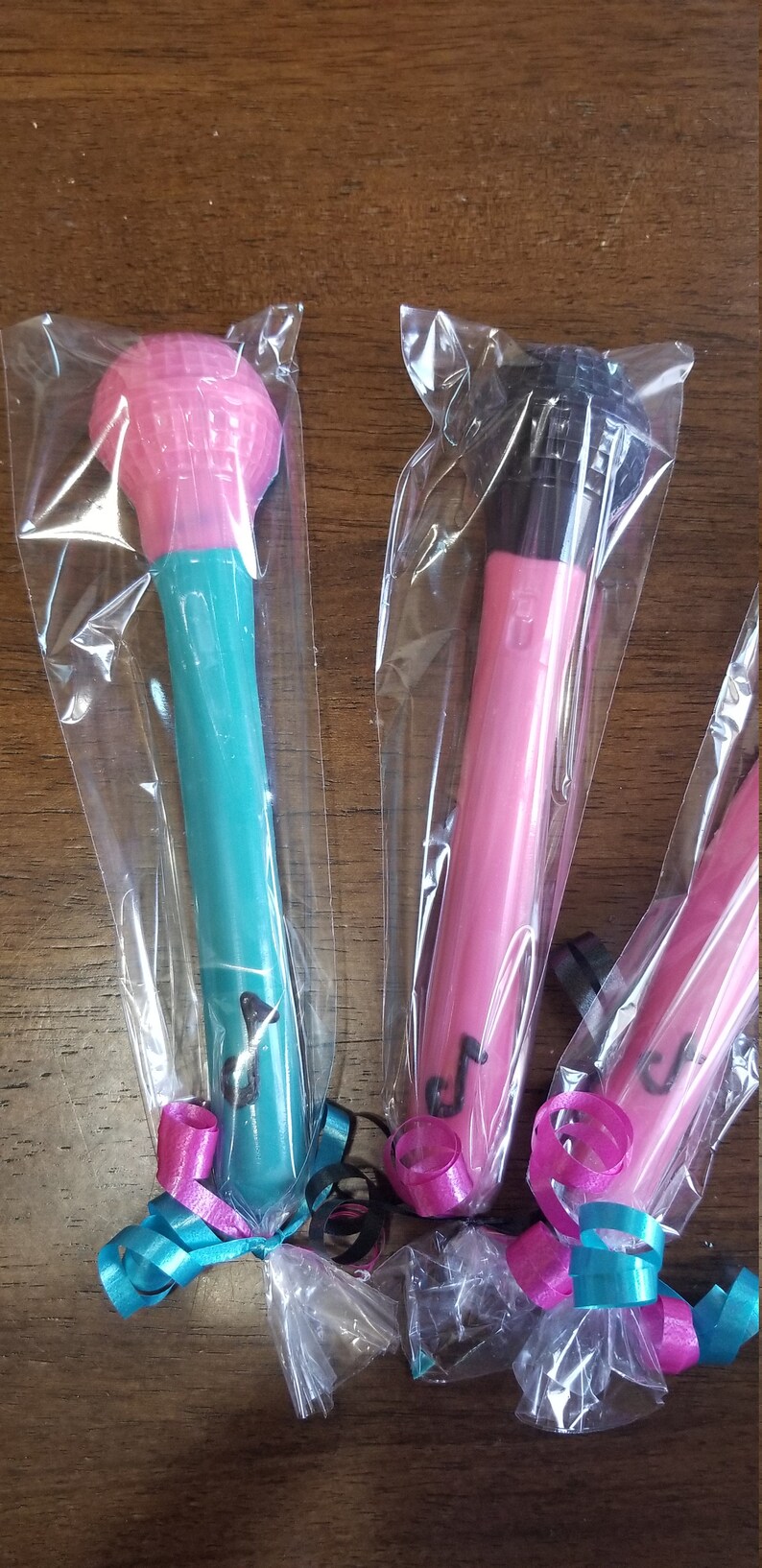 Video App Inspired Microphone Chocolate Covered Pretzel Rod - Etsy