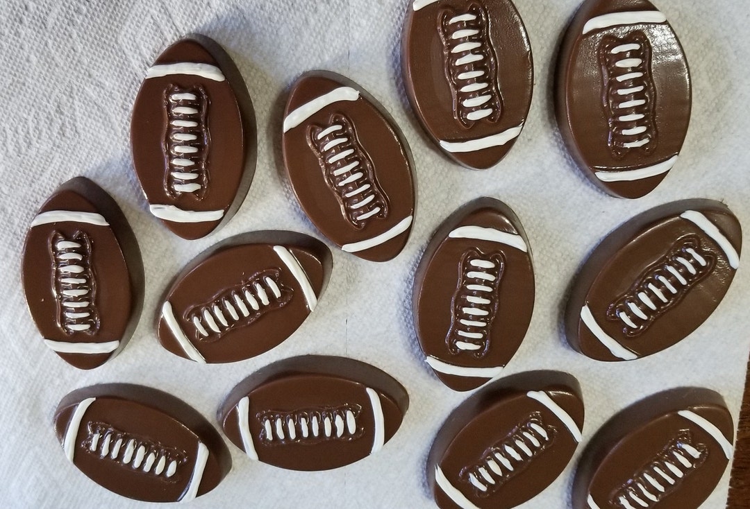 Football Chocolate Covered Oreo Cookies - Etsy