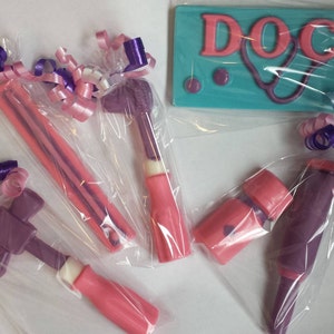Doctor/nurse Inspired Chocolate Gift / Party Favors - Etsy