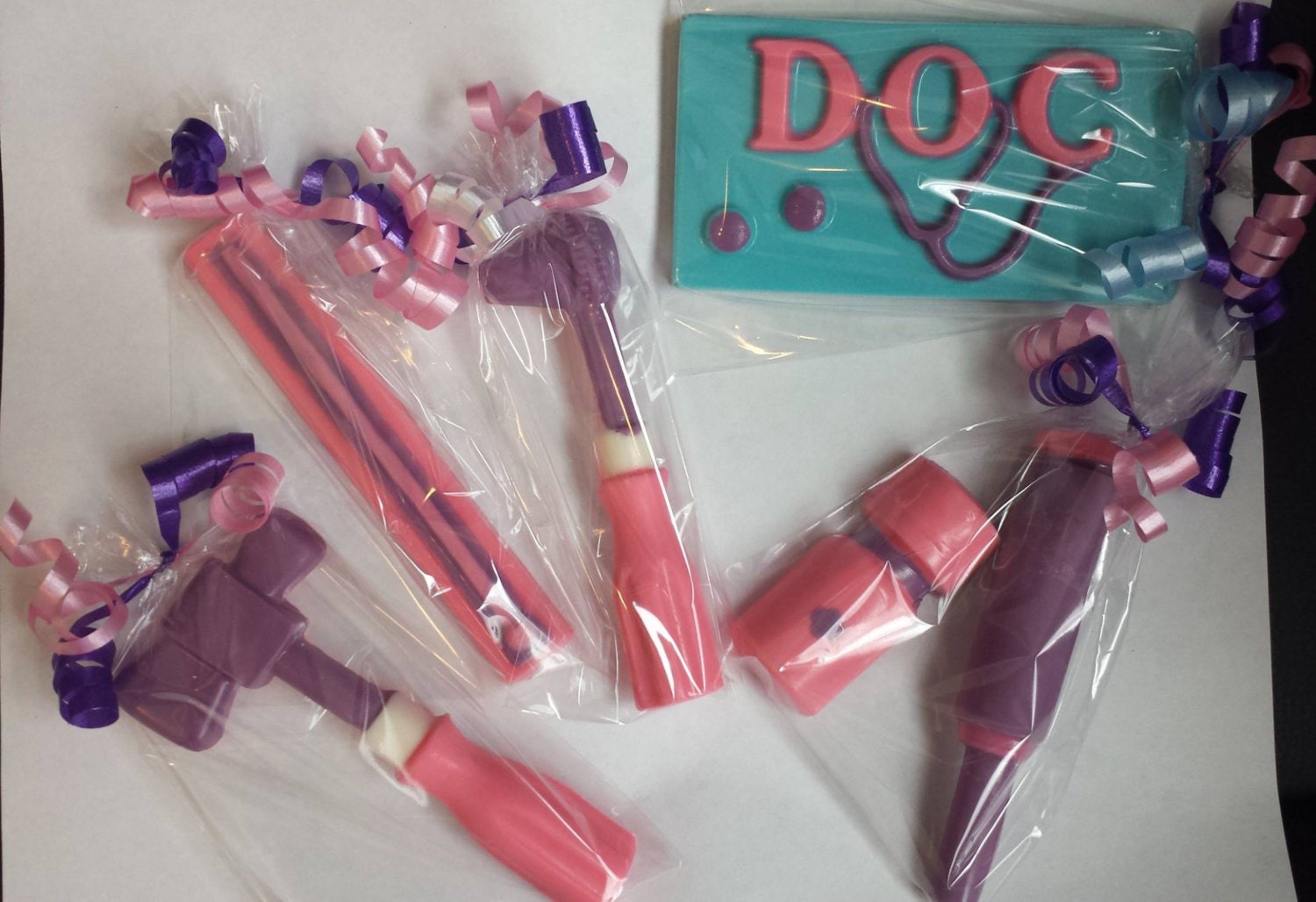 Doctor/nurse Inspired Chocolate Gift / Party Favors - Etsy