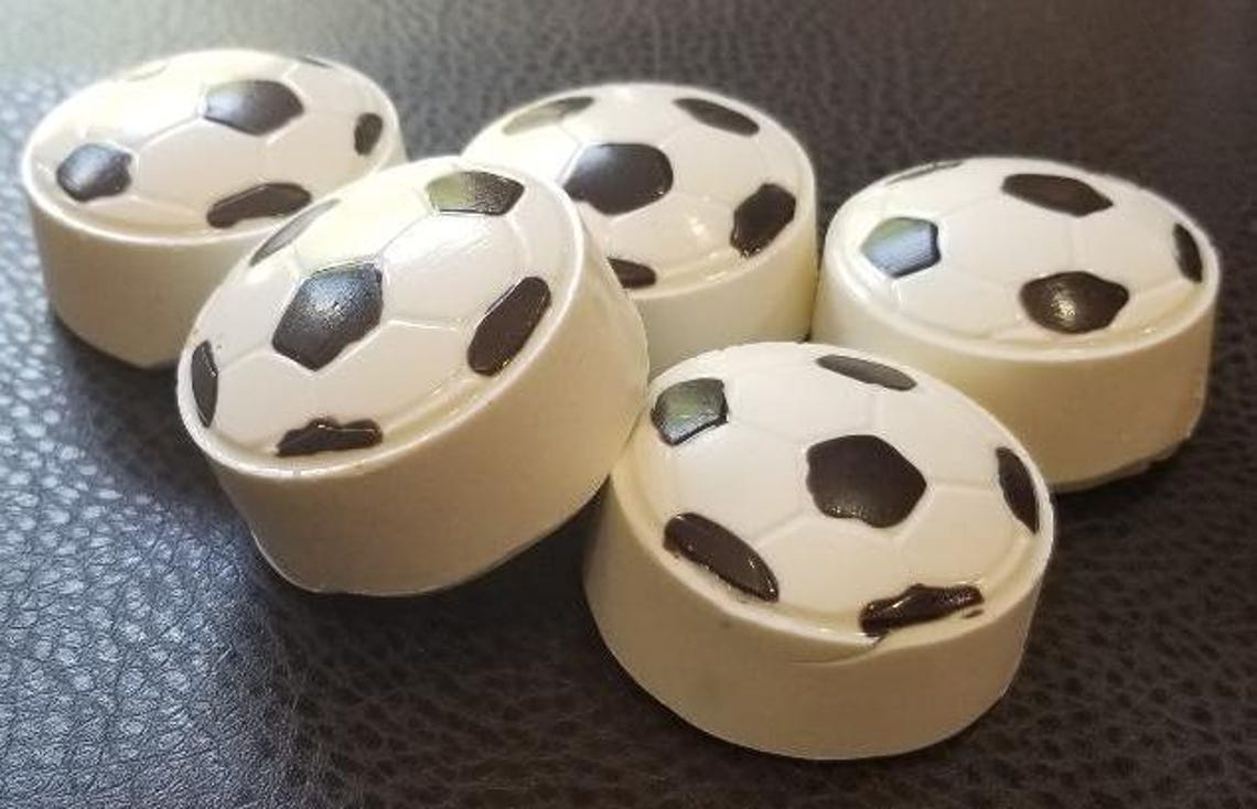 Soccer Ball Chocolate Chocolate Covered Oreos Party Favors - Etsy