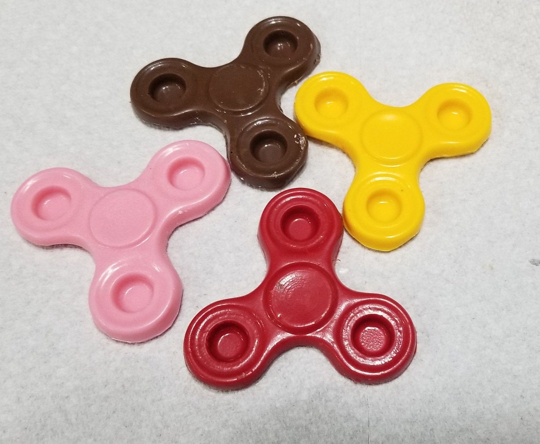 Chocolate Fidget Spinners Party Favors - Etsy