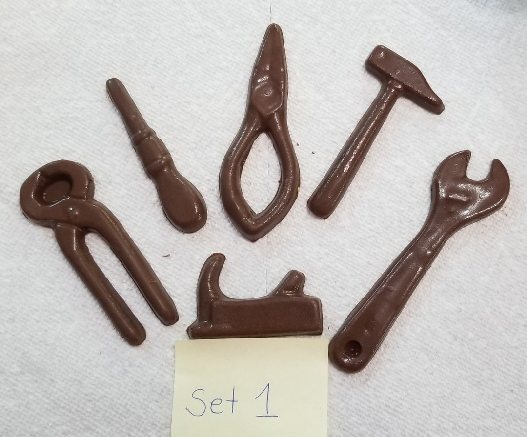 Handyman Tool Kit Chocolate Gift Set - Etsy
