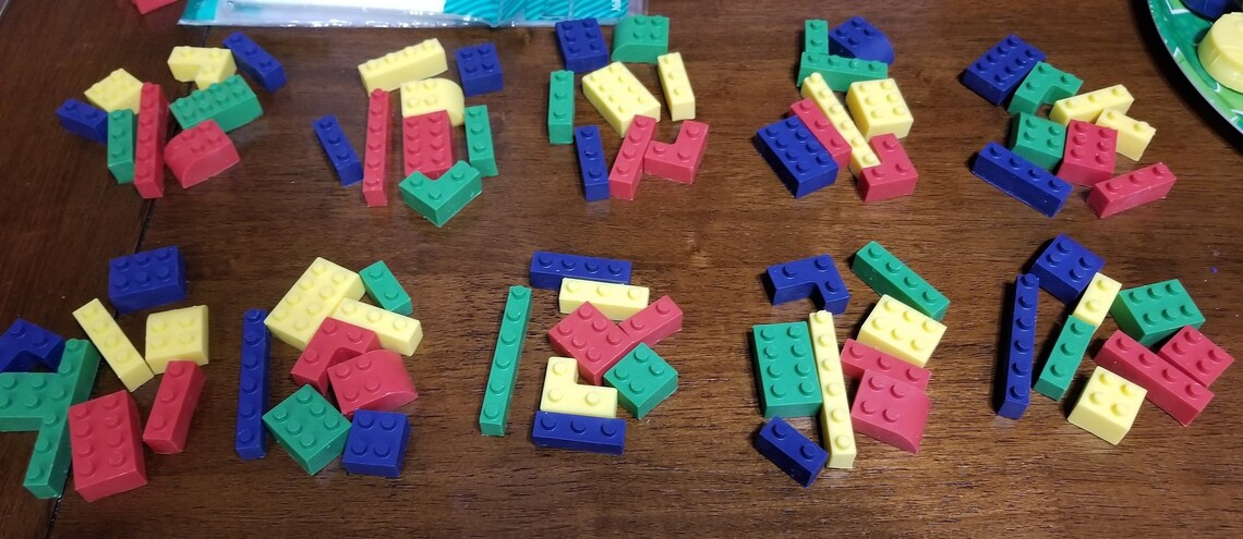 Chocolate Bricks Party Favors - Etsy