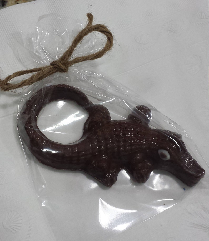 Crocodile Alligator Chocolate Party Favors - Etsy