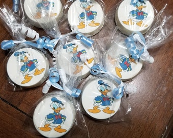 Sloth Oreo Cookie Pops / Birthday Party Favor / Chocolate - Etsy