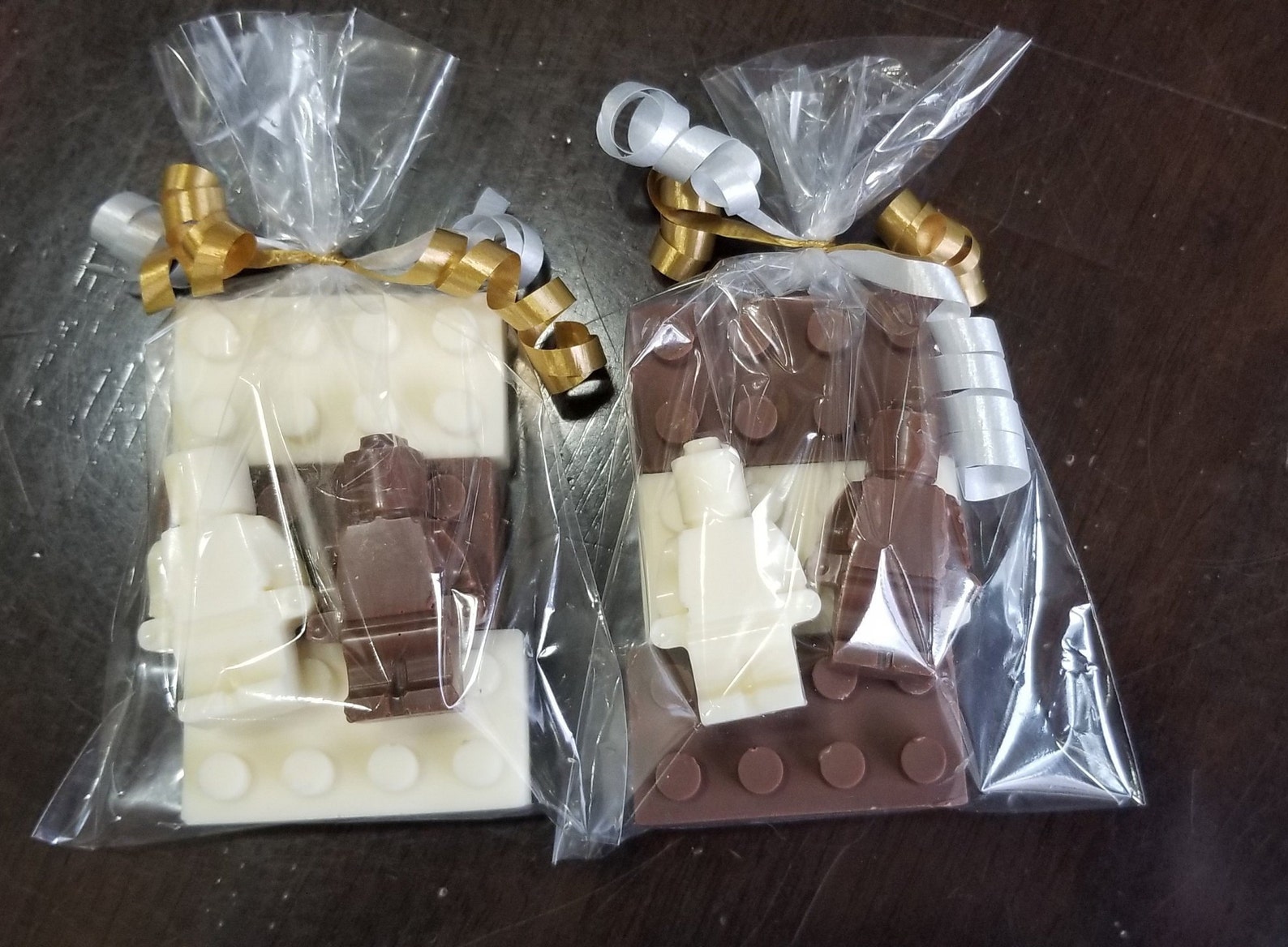 Chocolate Bricks Party Favors | Etsy