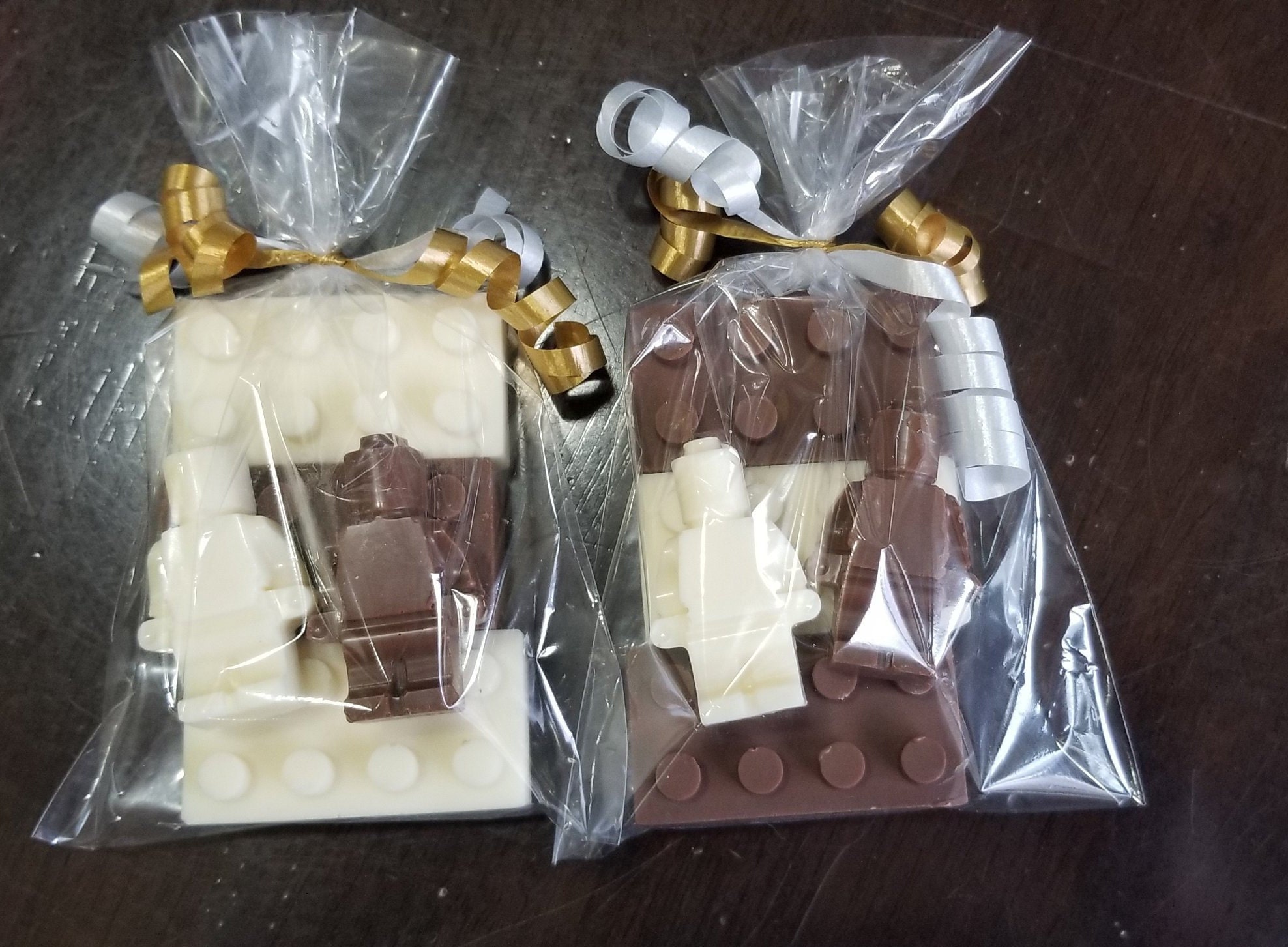 Chocolate Bricks Party Favors | Etsy