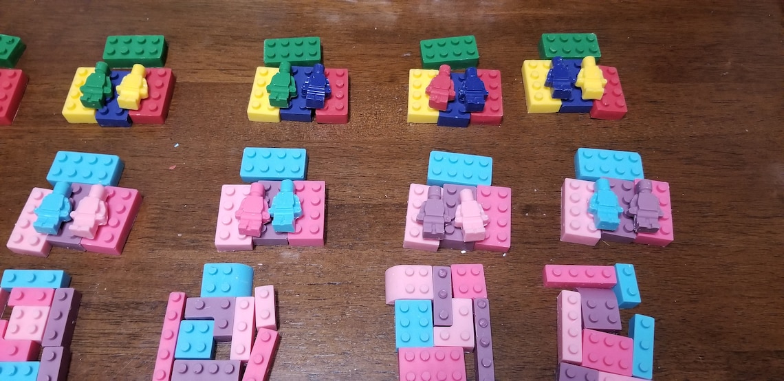 Chocolate Bricks Party Favors - Etsy