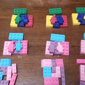 Chocolate Bricks Party Favors - Etsy