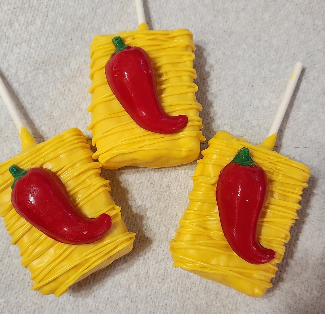 Hot Pepper Cinco De Mayo Mexican Fiesta Desert Chocolate Covered Rice ...