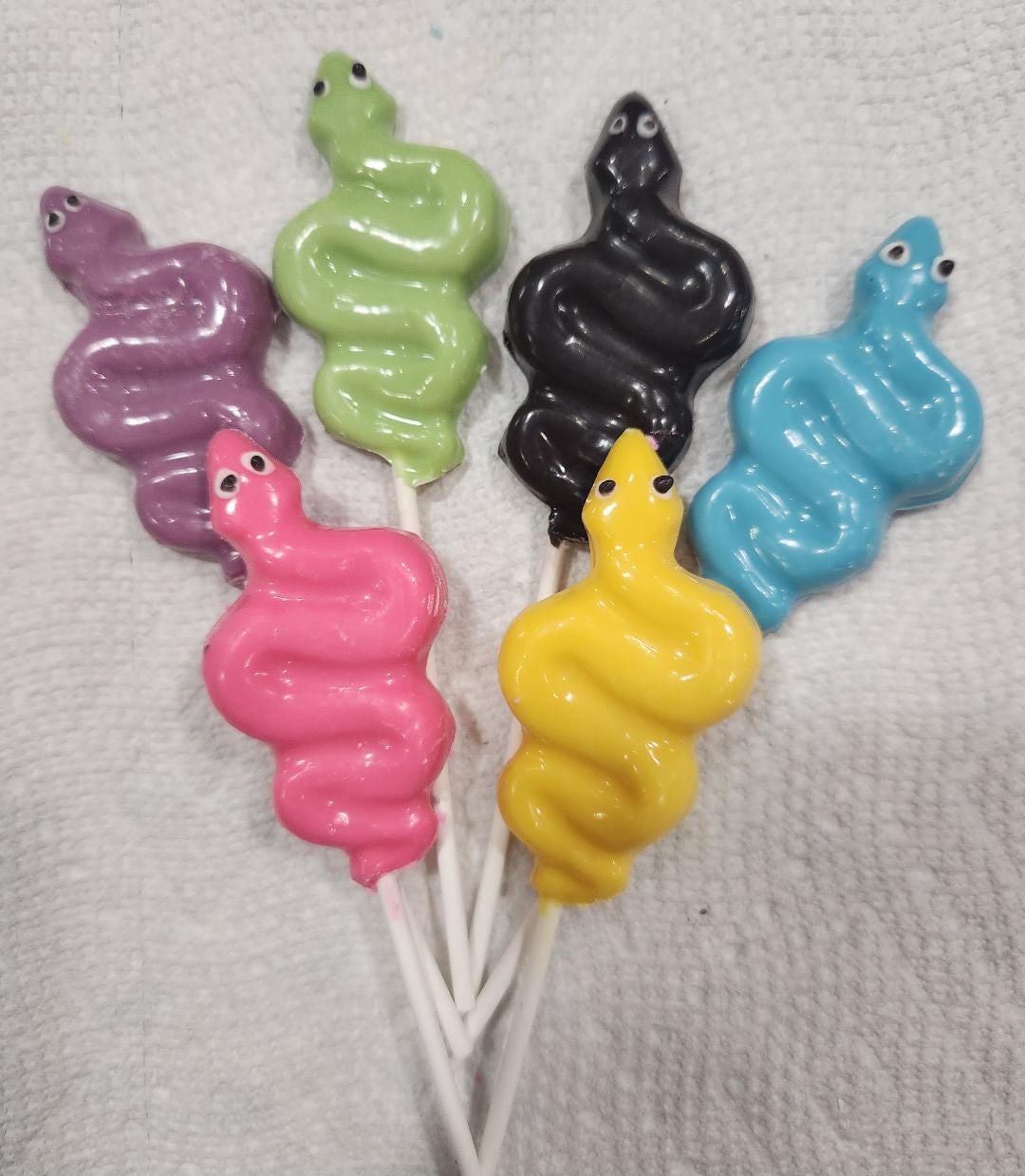 Snake Chocolate Lollipops - Etsy
