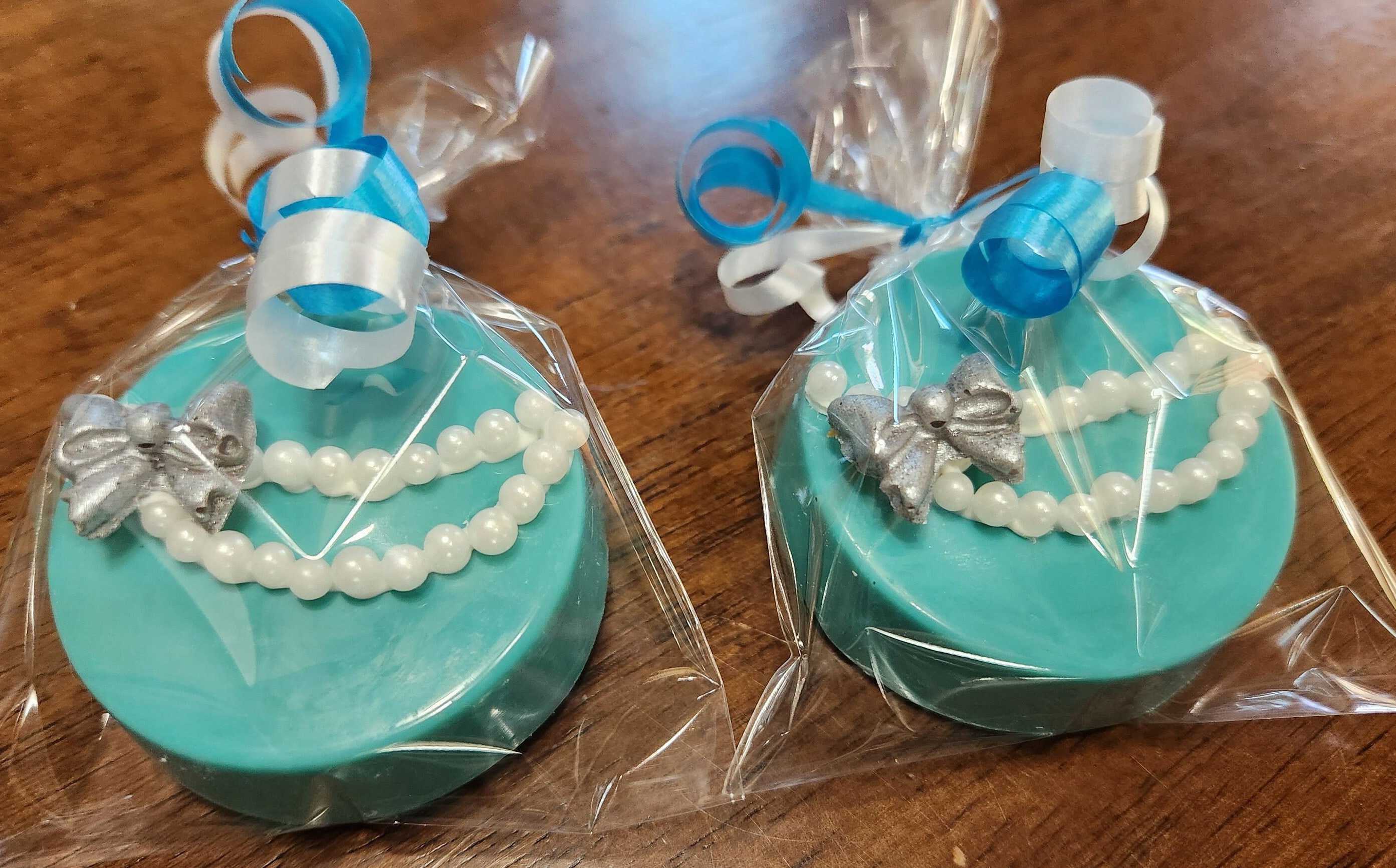 Breakfast at Tiffany's Inspired Chocolate Covered Oreos Party Favors - Etsy