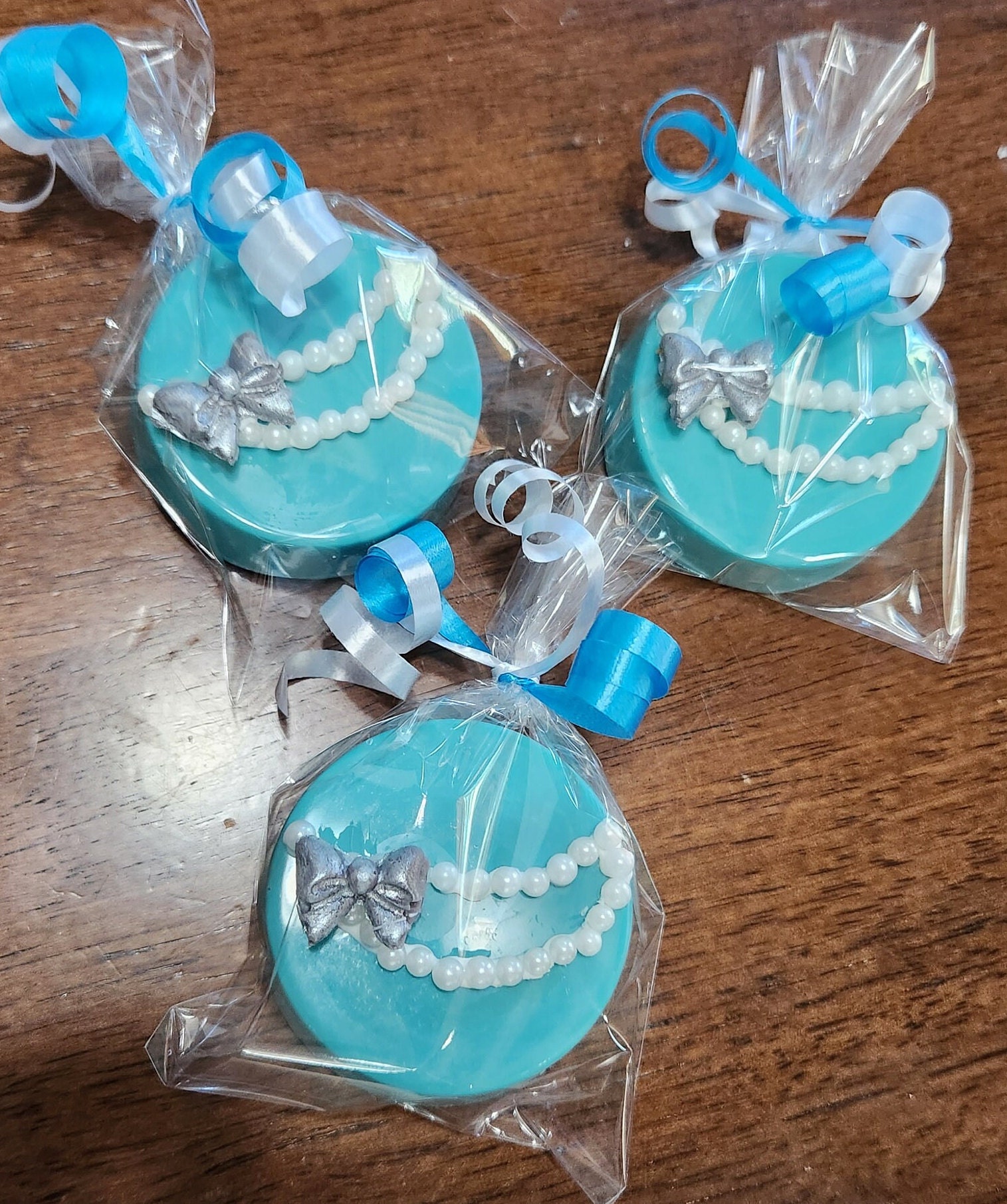 Breakfast at Tiffany's Inspired Chocolate Covered Oreos Party Favors - Etsy