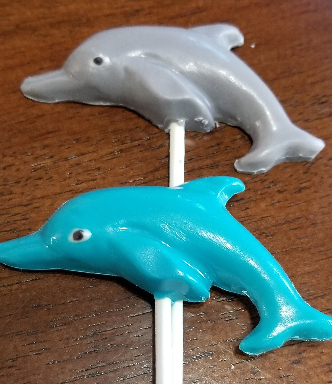 Dolphin Chocolate Lollipops - Etsy