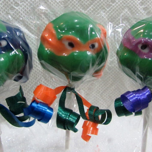 Ninja Turtle Favors - Etsy