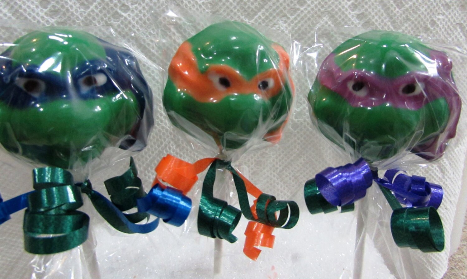 Ninja Turtle Cake Pops Mold