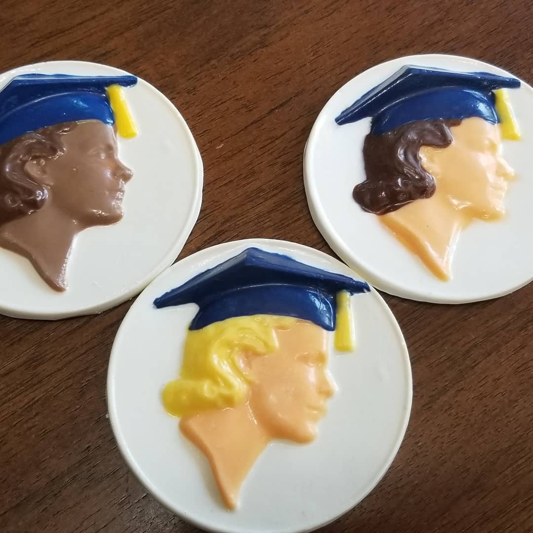 Graduation Cap Chocolate Party Favors - Etsy