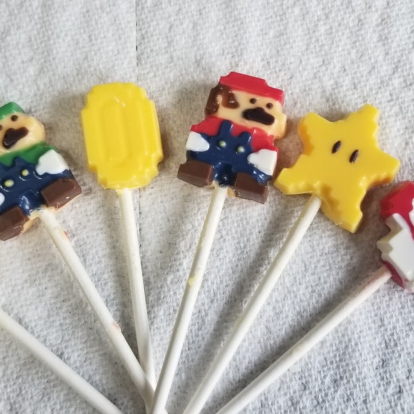 Mario Kart Lollipop - Etsy