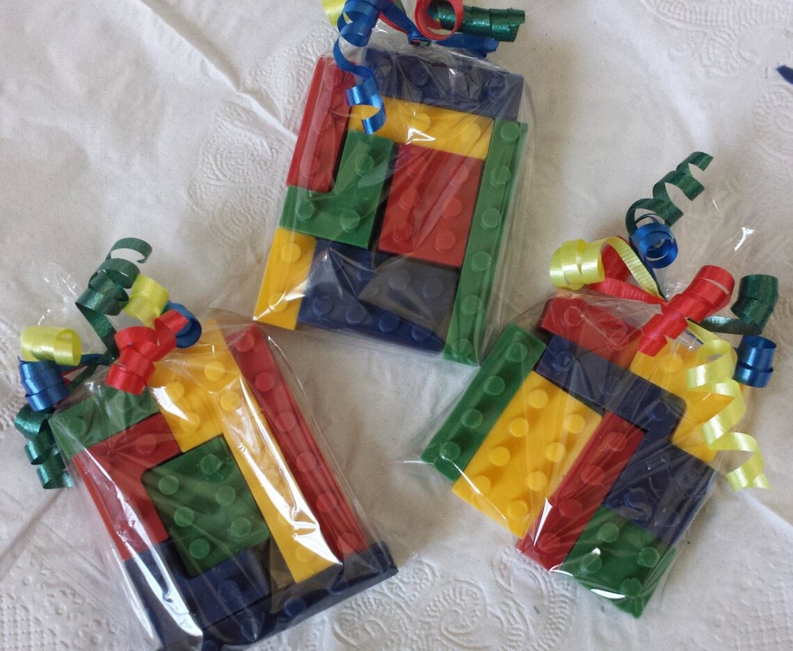 Chocolate Bricks Party Favors | Etsy